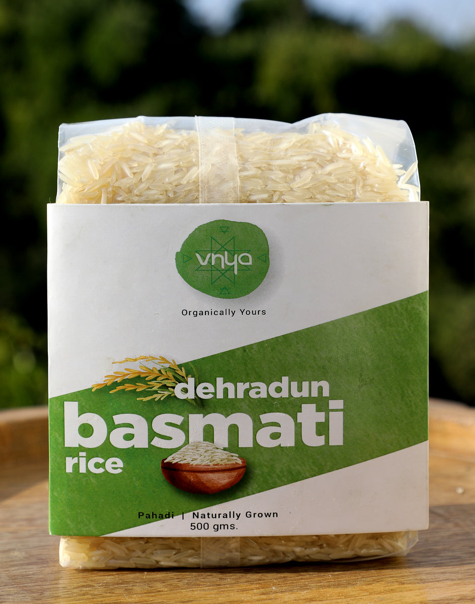 DEHRADUN BASMATI RICE – Vnya, Organically Yours