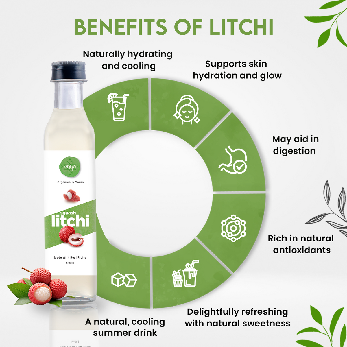 LITCHI SQUASH – Vnya, Organically Yours