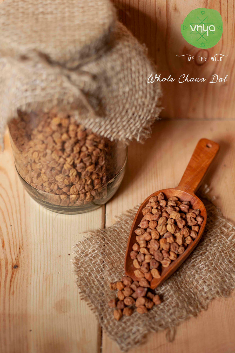 BLACK CHANNA WHOLE/BENGAL GRAM – Vnya, Organically Yours