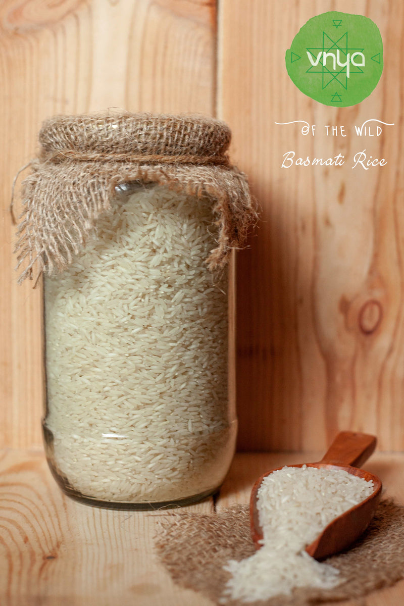 DEHRADUN BASMATI RICE – Vnya, Organically Yours